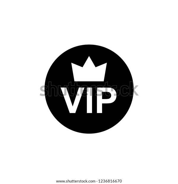 ICÔNE VIP. Signe et symbole de : image vectorielle de stock (libre de ...