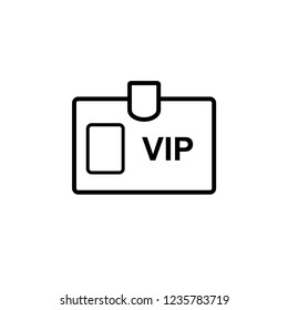 Vip Icon Vector Priority Sign Symbol Stock Vector (Royalty Free ...