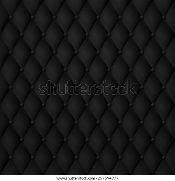 Vip Luxury Black Leather Background Buttons Stock Vector (Royalty Free ...