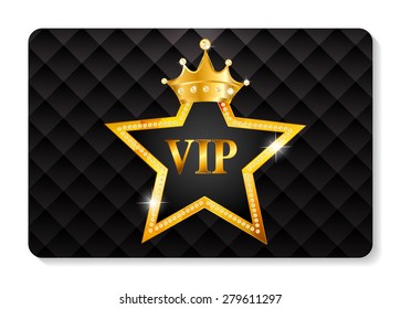 Similar Images, Stock Photos & Vectors of VIP Members Card Vector ...