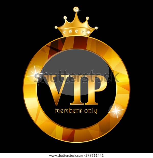 Vip Members Card Vector Illustration Eps10: vetor stock (livre de ...