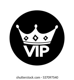 Vip Membership Icon: vector de stock (libre de regalías) 537097540 ...