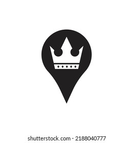 Vip Place Location Vector Icon Vip Stock Vector (Royalty Free ...