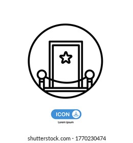 1,515 Vip room icon Stock Vectors, Images & Vector Art | Shutterstock