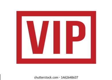 Vip Rubber Stamp Vip Stamp Seal Stock Vector (Royalty Free) 1462648634 ...
