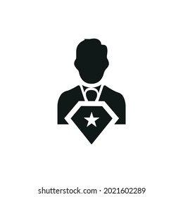 Vip User Icon Vip User Vector Stock Vector (Royalty Free) 2021602289 ...