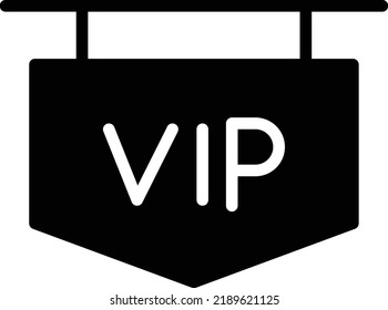 Vip Vector Illustration On Transparent Background Stock Vector (Royalty ...