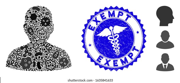 828 Exempt stamp Images, Stock Photos & Vectors | Shutterstock