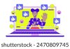 72,019 Tiktok Reaction Royalty-Free Images, Stock Photos & Pictures ...