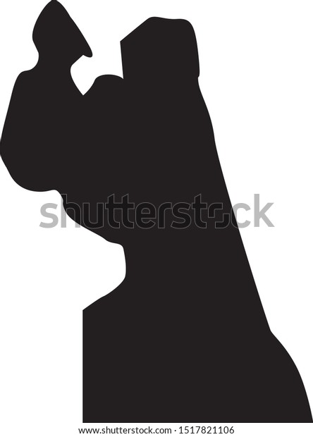 Virginia Beach County Map State Virginia Stock Vector (Royalty Free ...