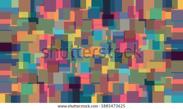 Virtual Background Video Conferencing Color Block Stock Vector (Royalty ...