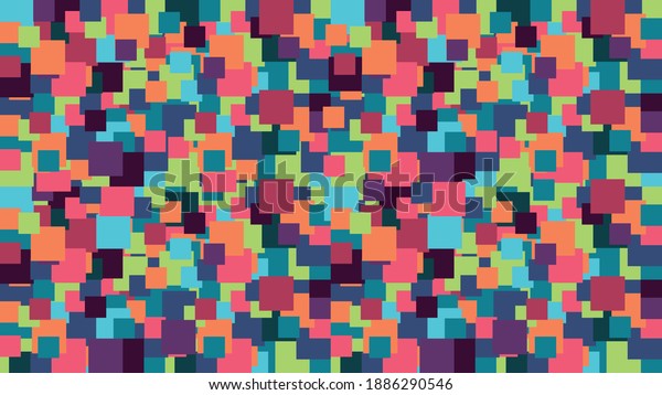 Virtual Background Video Conferencing Color Block Stock Vector (Royalty ...