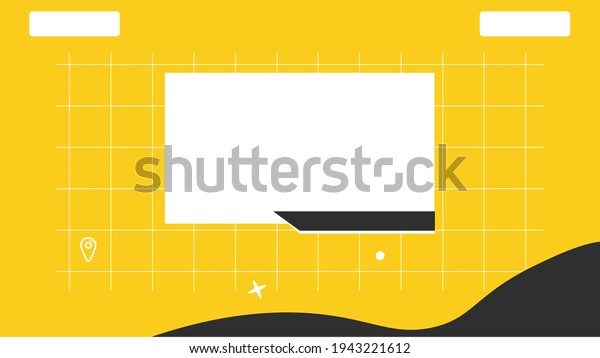 Virtual Background Zoom Meeting Stock Vector (Royalty Free) 1943221612 ...