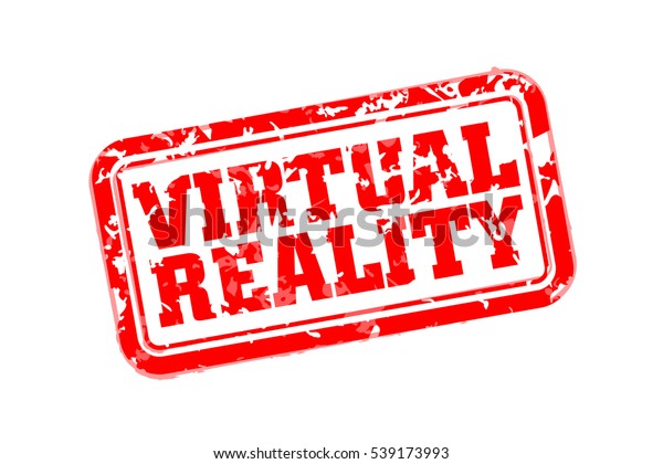 Virtual Reality Rubber Stamp Vector Illustration Stock Vector (Royalty ...