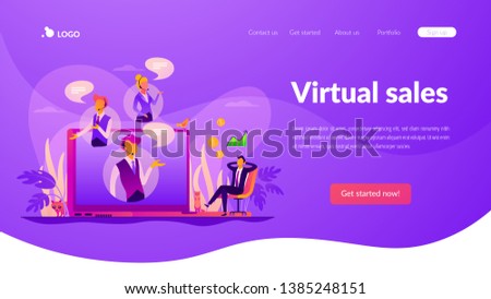 Virtual sales, remote sales method, virtual sales team and assistants ...