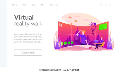 1,833 Virtual Walk Illustration Images, Stock Photos & Vectors ...