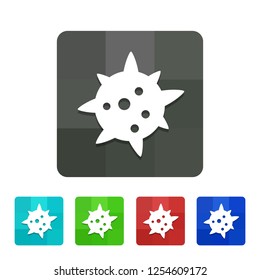 Virus App Icon Stock Vector (Royalty Free) 1215217609