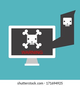 11,381 Scary Computer Images, Stock Photos & Vectors | Shutterstock