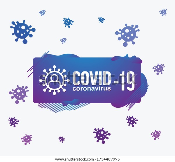 Virus Name On White Background Logo Stock Vector (Royalty Free ...