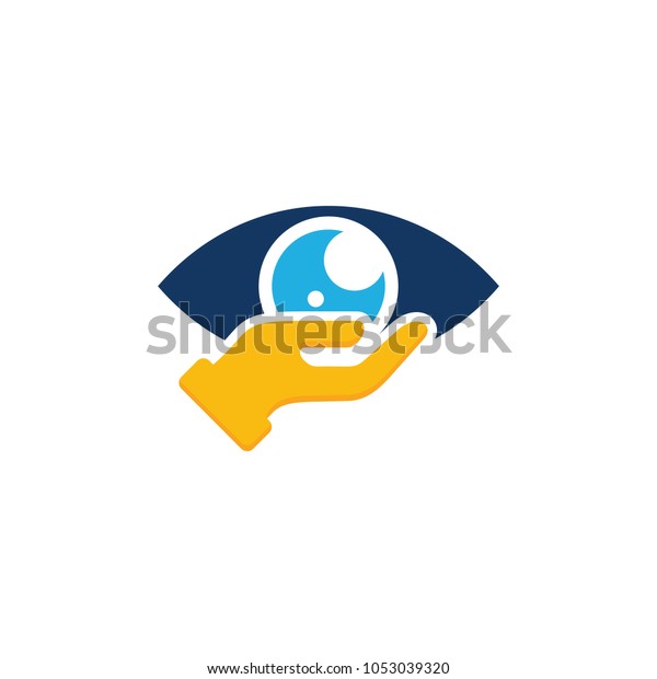 Vision Care Logo Icon Design