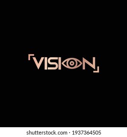 Vision Logo Concept Brand Stock Vector (Royalty Free) 1937364505 ...