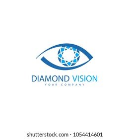Vision Logo Design Concept Idea Vector Stock Vector (Royalty Free ...