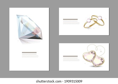 91 Jewellery visiting card Images, Stock Photos & Vectors | Shutterstock