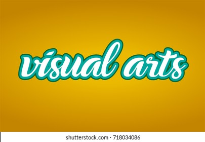 Adaptation Word Hand Written On Yellow Stock Vector (Royalty Free ...