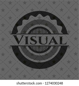 Visual Black Badge Stock Vector (Royalty Free) 1274030248 | Shutterstock