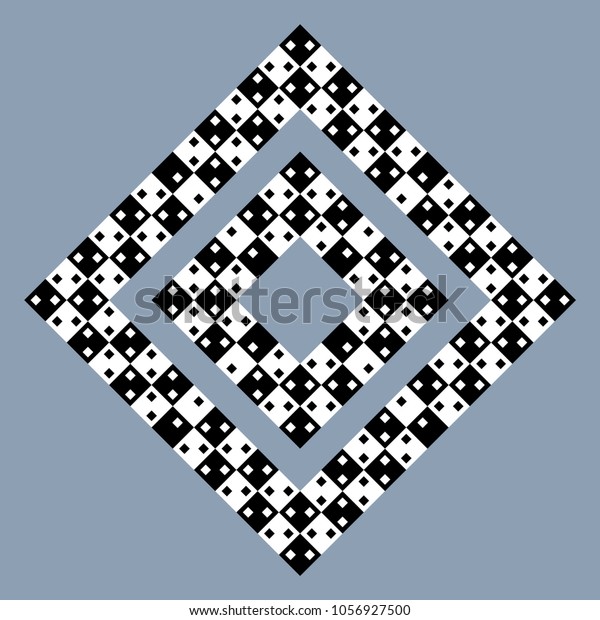Visual Deception Modern Optical Illusion Funny: เวกเตอร์สต็อก (ปลอดค่า ...