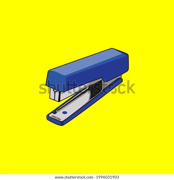 Visual Design Clip Art Stapler Stock Vector (Royalty Free) 1996031903