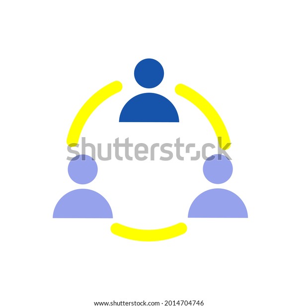 Visual Design Symbols Icons Form People Stock Vector (Royalty Free ...