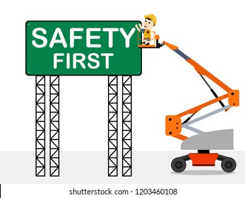 2,759 Workplace safety cartoon Images, Stock Photos & Vectors ...