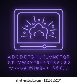 Visual Effects Neon Light Icon Fvx Stock Vector (Royalty Free ...