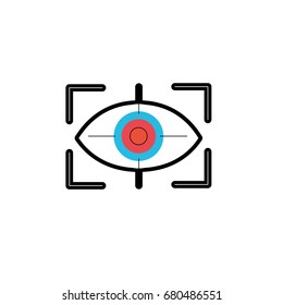 Visual Technology Connect Cyberspace Structure Stock Vector (Royalty ...