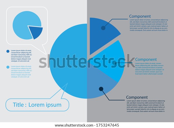 Visualization Pie Chart Dashboard Design Dashboard Stock Vector ...