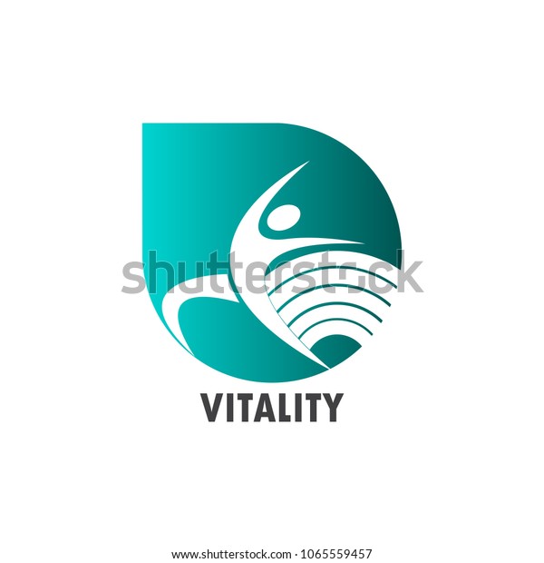 Vitality Logo Design Stock Vector (Royalty Free) 1065559457 | Shutterstock