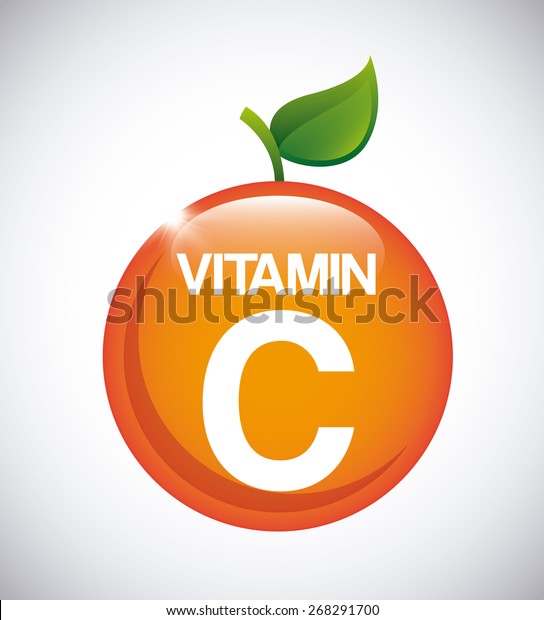 Vitamin C Design Vector Illustration Eps10 Stock Vector (Royalty Free ...