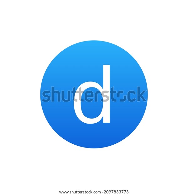 Vitamin D Blue Capsule Blue Bubble Stock Vector (Royalty Free ...