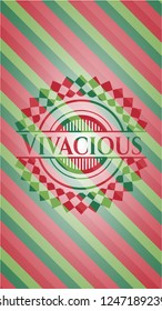 Vivacious Christmas Badge Background Stock Vector (Royalty Free ...