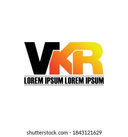 Ykr Letter Monogram Logo Design Vector: Vector có sẵn (miễn phí bản ...
