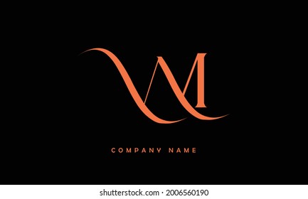 1,931 Vm monogram Images, Stock Photos & Vectors | Shutterstock
