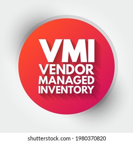 Vmi Vendor Managed Inventory Supply Chain Stock Vector (Royalty Free ...
