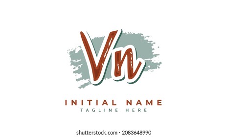 1,311 Vn initials Images, Stock Photos & Vectors | Shutterstock