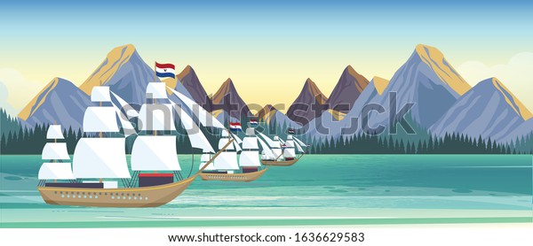450 Voc Ships Images, Stock Photos & Vectors | Shutterstock