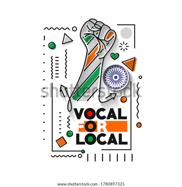 Vocal Local Campaign India Independence Day: Vector có sẵn (miễn phí ...