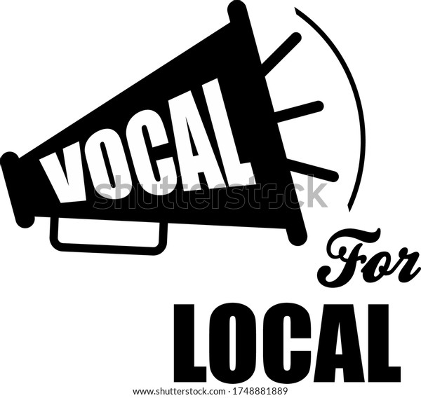 Vocal Local Scalable Vector Graphic Vocal Stock Vector (Royalty Free ...