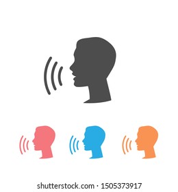 12,436 Human voice icon Images, Stock Photos & Vectors | Shutterstock
