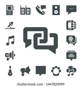 Vector Illustration Set Simple Play Icons Stock Vector (Royalty Free ...