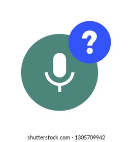 Voice Note Support Icon Stock Vector (Royalty Free) 1305709942 ...